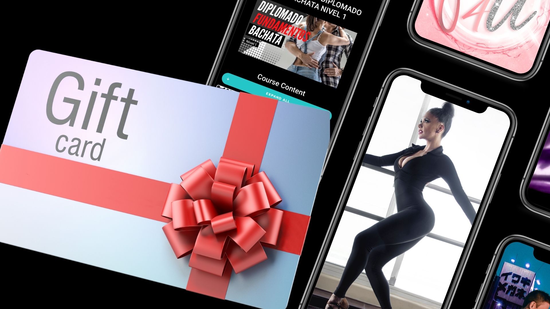 GiftCard Landing Page - Dance Drills